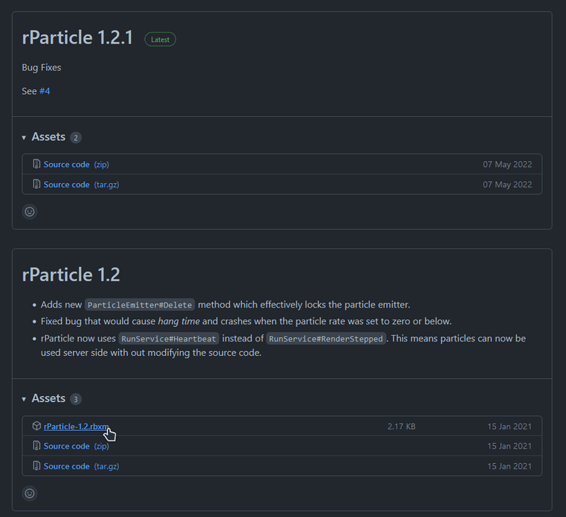 rParticle: The light weight, open source, GUI particle system ...