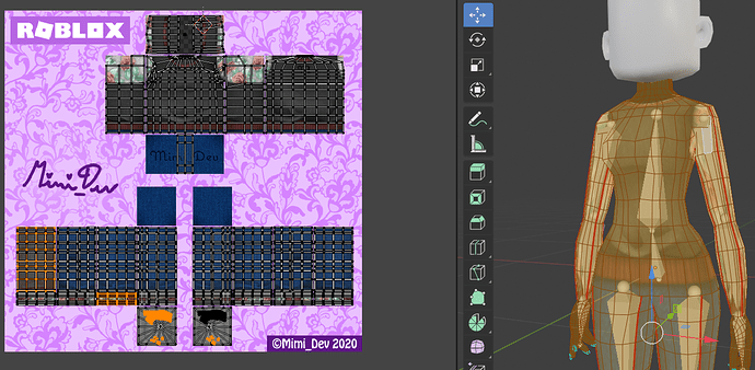 No Documentation/Tutorials for UV mapping custom R15 characters/skinned characters ...