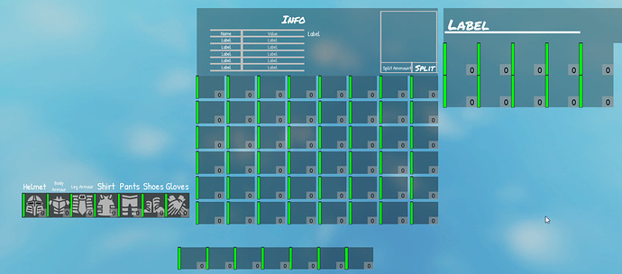 How do i make my UIGridLayout Labels Work the same on all screen sizes - Art Design Support ...