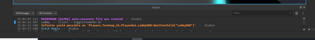 Infinite Yield Issue - Scripting Support - Developer Forum | Roblox