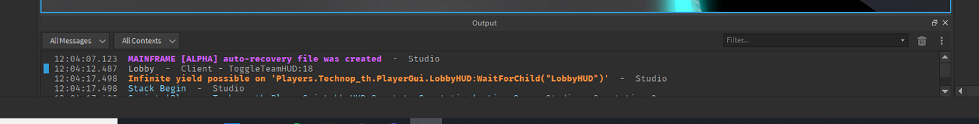 Infinite Yield Issue - Scripting Support - Developer Forum | Roblox