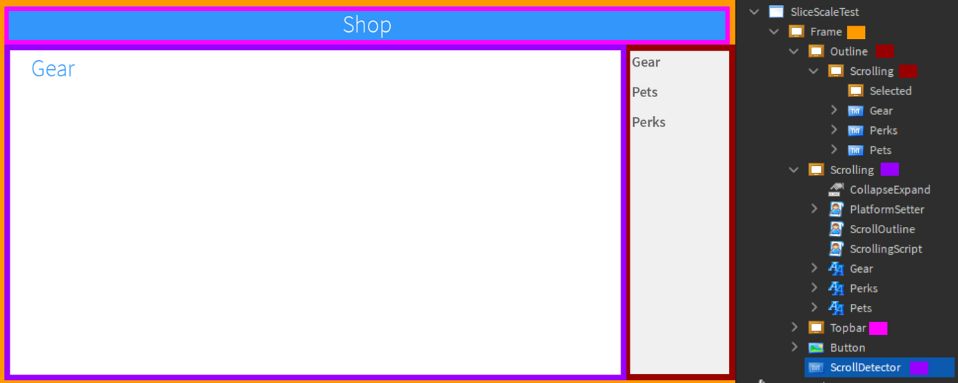 Web Design Part 2: Adding Useful Features to ScrollingFrames ...