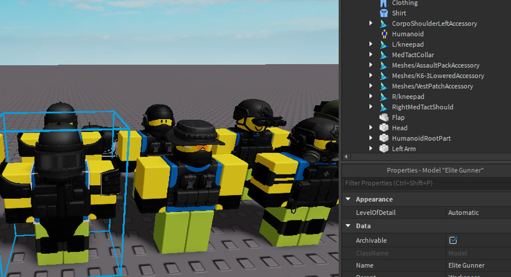 Avatar Accessories Breaking Rigs - Building Support - Developer Forum ...