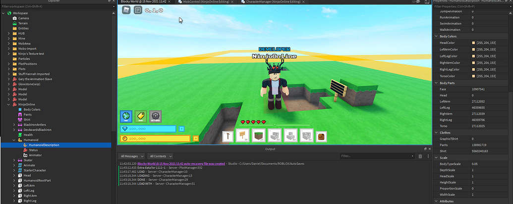 Setting HumanoidDescription on R6 not working? - Scripting Support ...