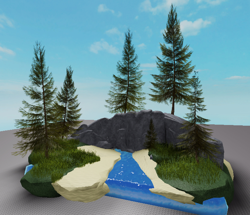 How to make your smooth terrain landscapes more immersive - Community ...