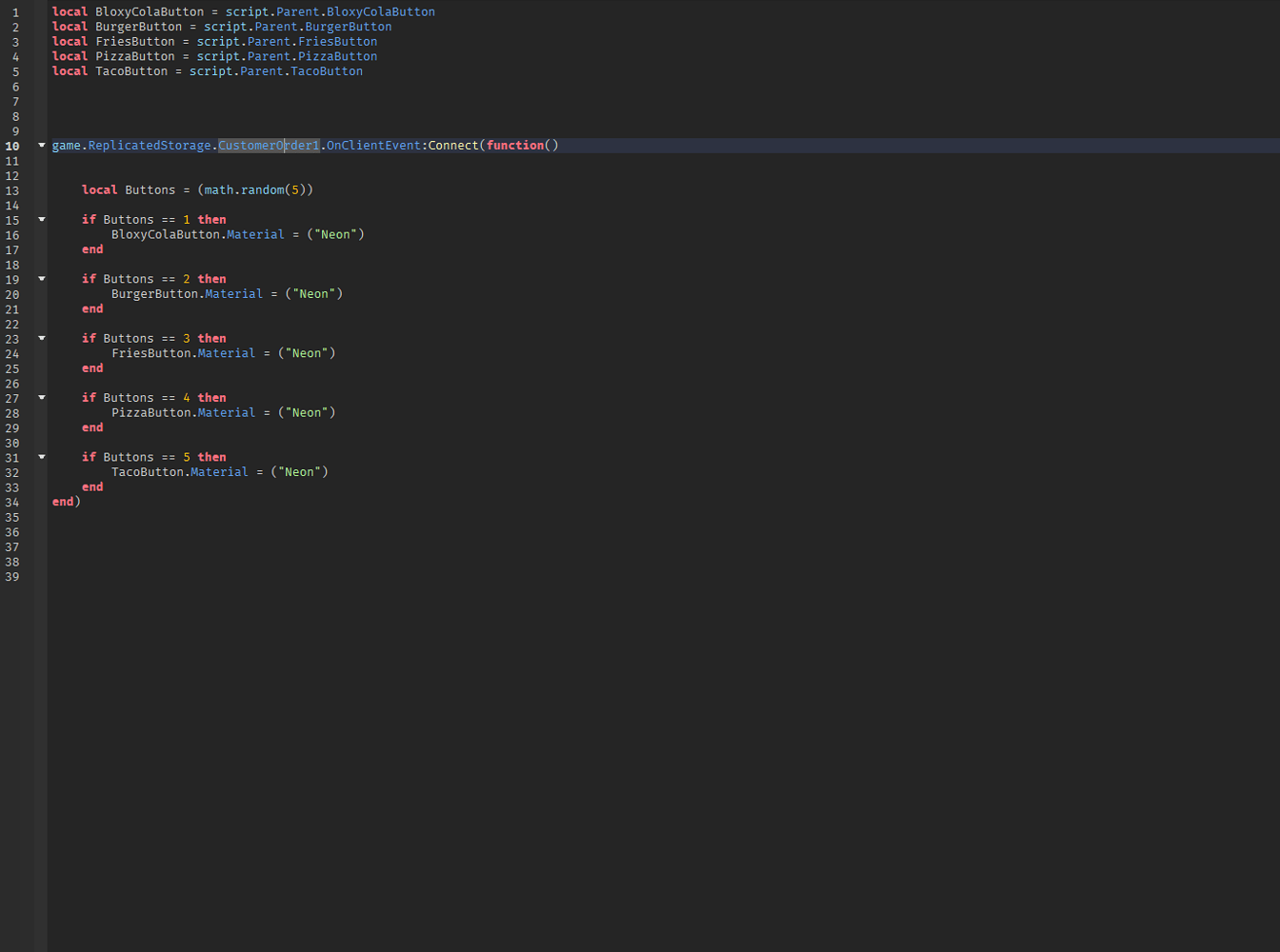 Help with remote event script - Scripting Support - Developer Forum | Roblox