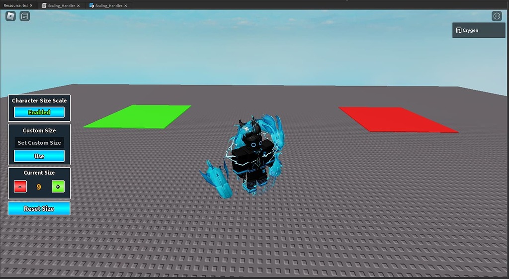 [Free Pack] Character Scale Resize - Community Resources - Developer Forum | Roblox