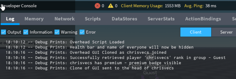 Customiseable & Advanced Overhead Rank - Community Resources ...
