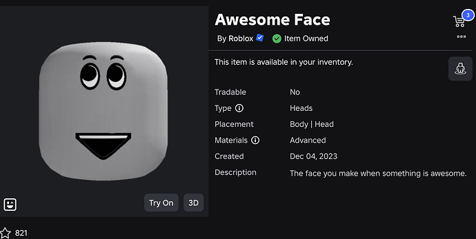 Inconsistency with the "Awesome Face" Dynamic Head - Catalog Asset Bugs ...