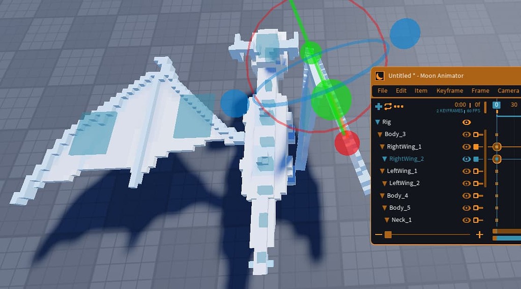 Mirroring Animation to Other Parts - Art Design Support - Developer ...