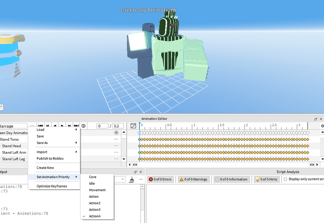 Animations only play "halfway" - Scripting Support - Developer Forum | Roblox