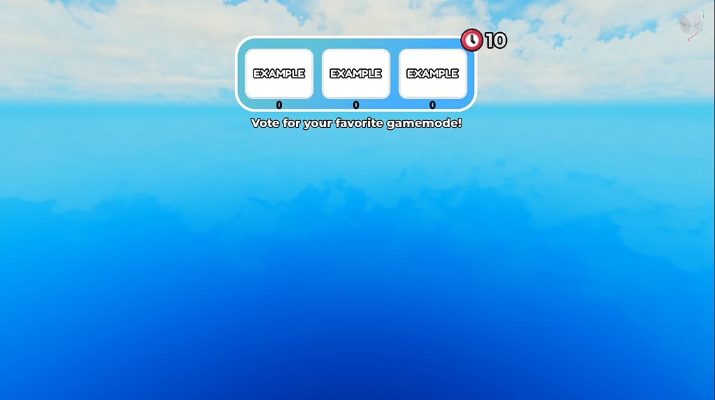 Gamemode voting GUI Feedback - Creations Feedback - Developer Forum ...