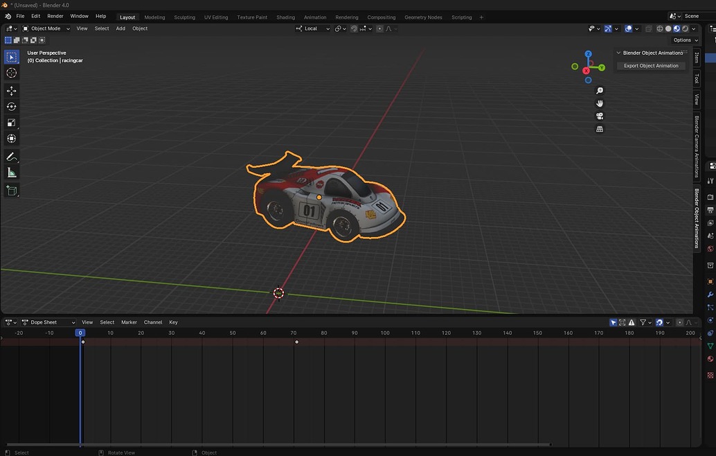 The Batman's Blender OAE v1.35 (Object Animation Importer/Exporter ...