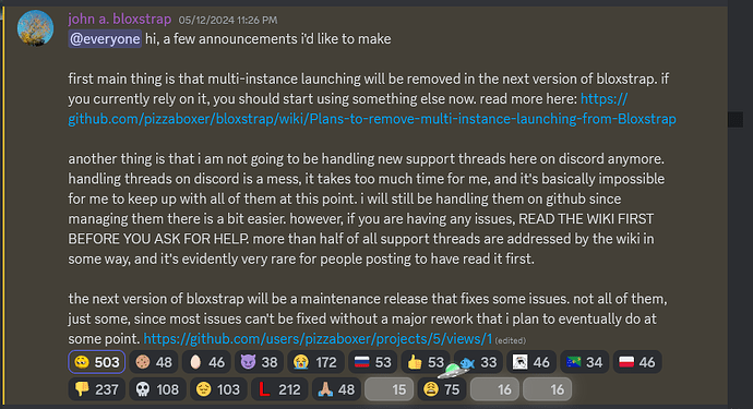 Bloxstrap - An open-source, feature-packed alternative bootstrapper for ...