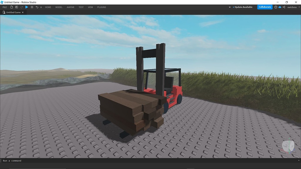 Feedback on my new forklift? - Creations Feedback - Developer Forum ...
