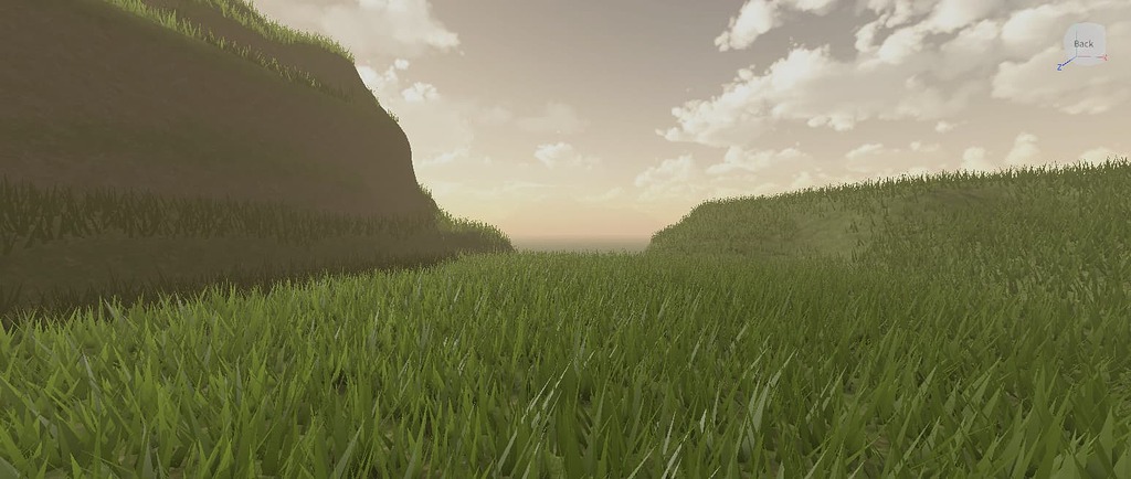 Terrain grass not loading in properly when playing, yet loads fine in ...