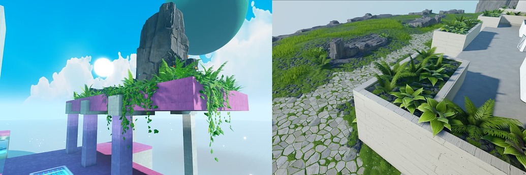 Texture Atlases - Creating Foliage Texture and Meshes - Roblox Staff ...