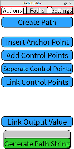 Path3D: A 3d Equivalent to Path2D - Community Resources - Developer ...