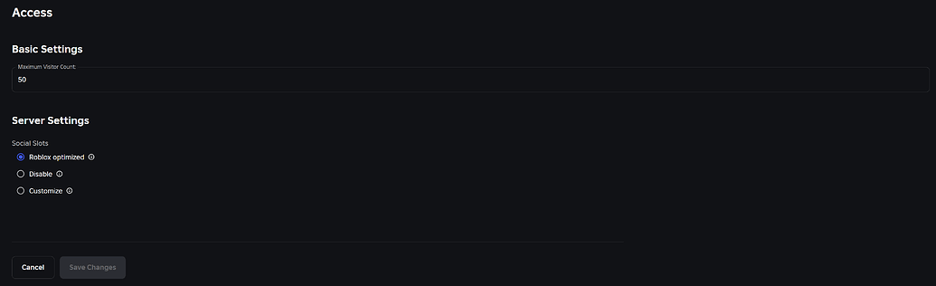 Queue in non-full servers - Roblox Application and Website Bugs ...