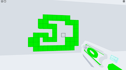 How to find and fill in empty spaces in a 2D frame made of cubes? - Scripting Support ...