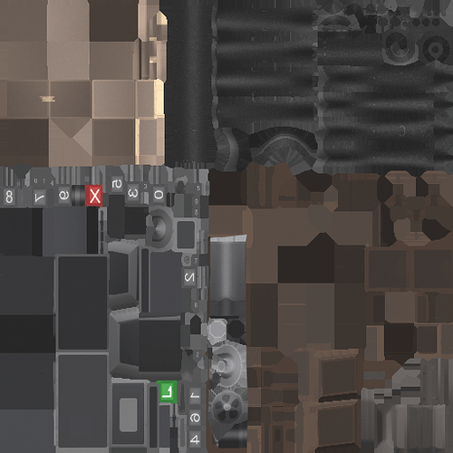 Errors on colors and artifacts on textures - Art Design Support - Developer Forum | Roblox