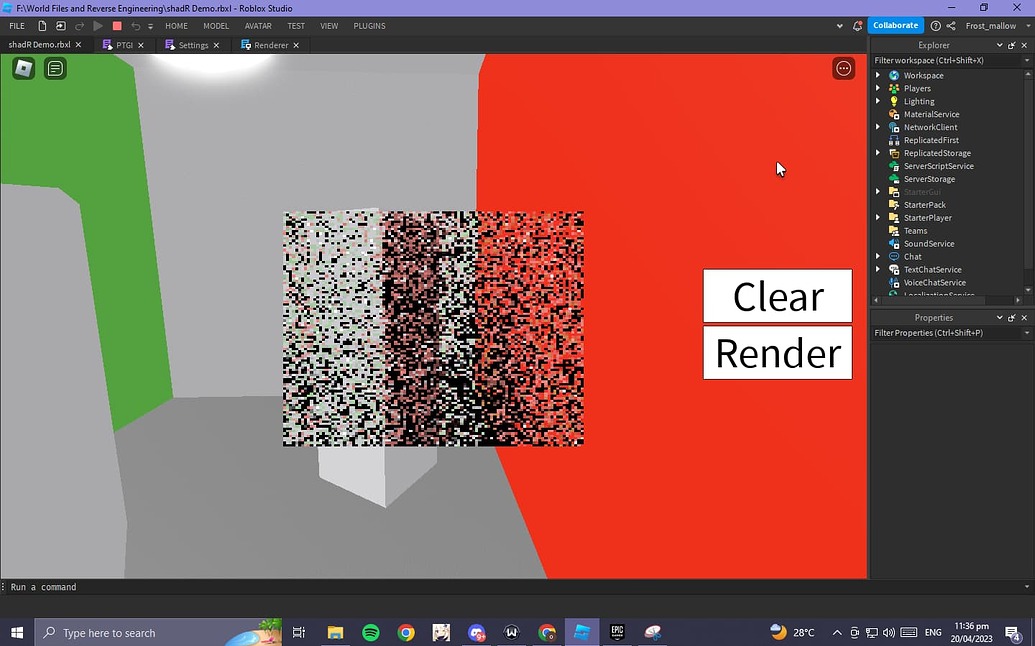 Roblox Path-Tracer Renderer (Again) - Creations Feedback - Developer Forum | Roblox