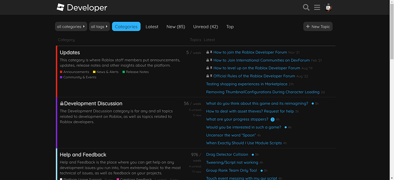DevForum Plus - A Cleaner, More Customizable Forum - Community ...