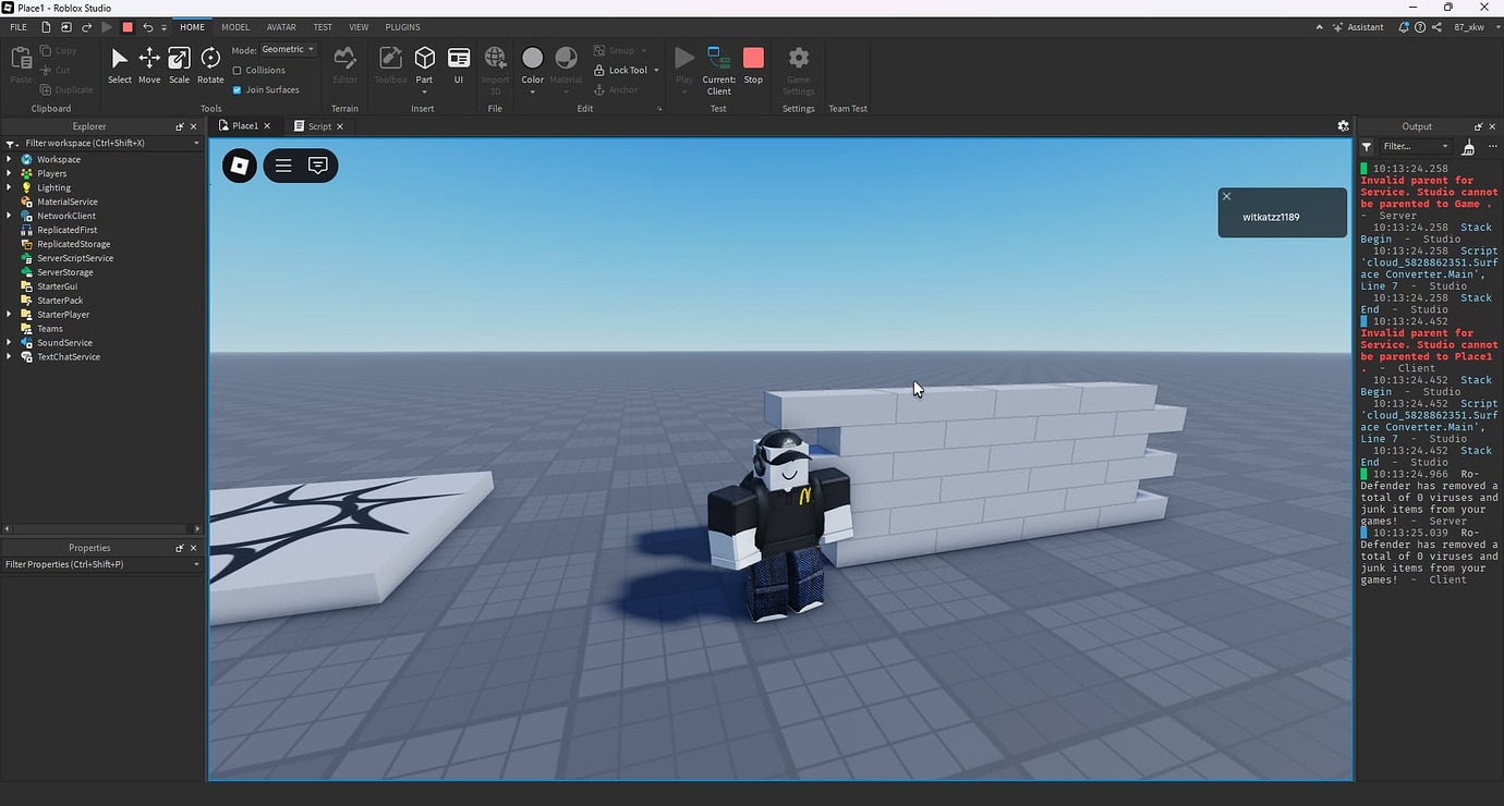 Highlight System - Scripting Support - Developer Forum | Roblox