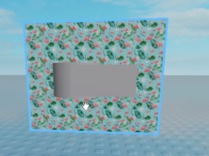Textures not scaling properly on Unions. How to fix? - Scripting Support - Developer Forum | Roblox