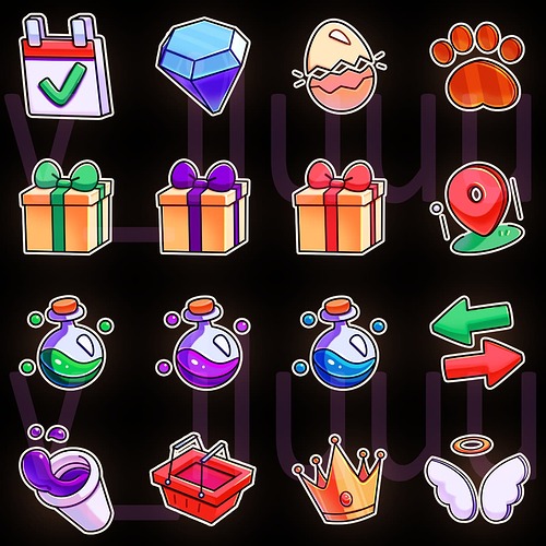 Feedback on GUI Icons - Creations Feedback - Developer Forum | Roblox