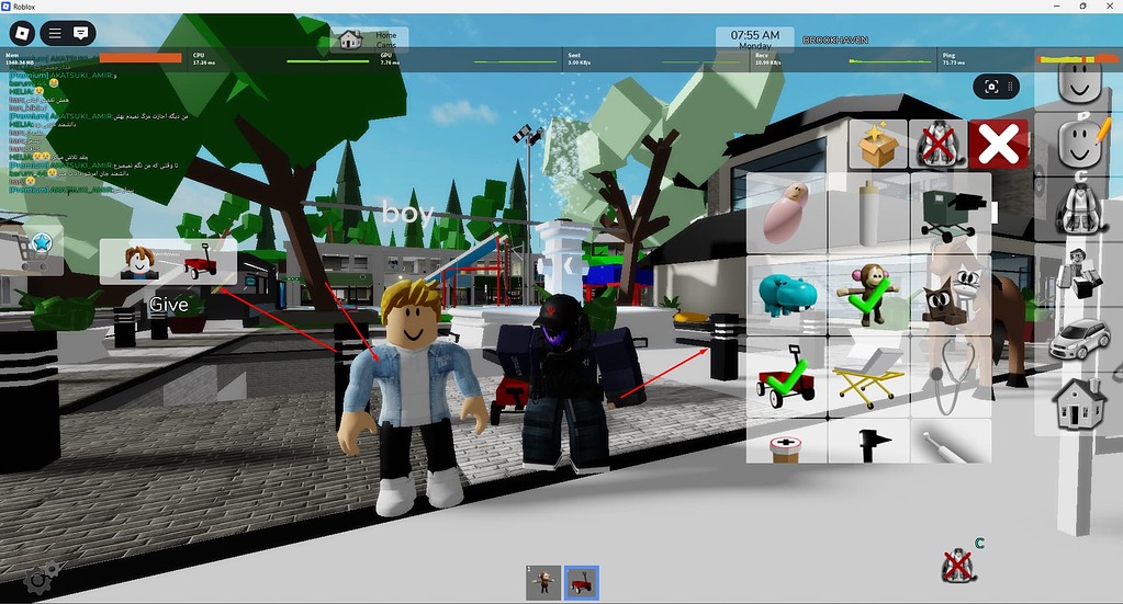 How to make giving items to players - Scripting Support - Developer Forum | Roblox