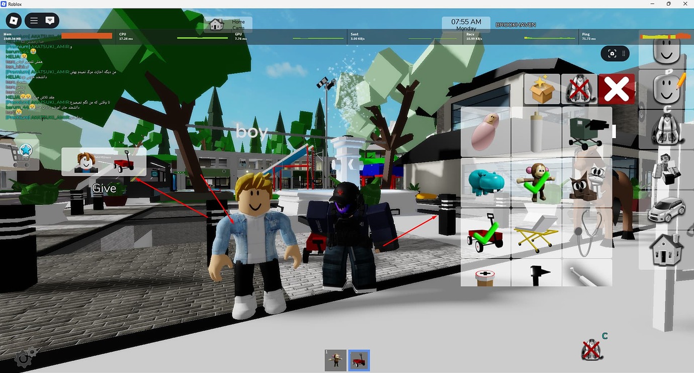 How to make giving items to players - Scripting Support - Developer Forum | Roblox