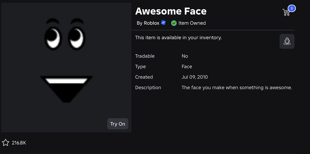 Inconsistency with the "Awesome Face" Dynamic Head - Catalog Asset Bugs ...