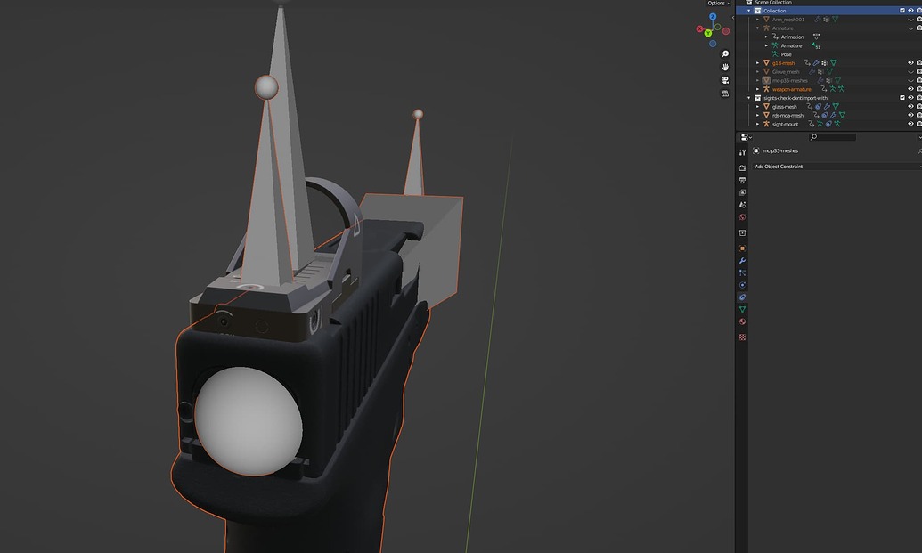 How to Weld a Mesh To Another Animated Mesh - Building Support ...