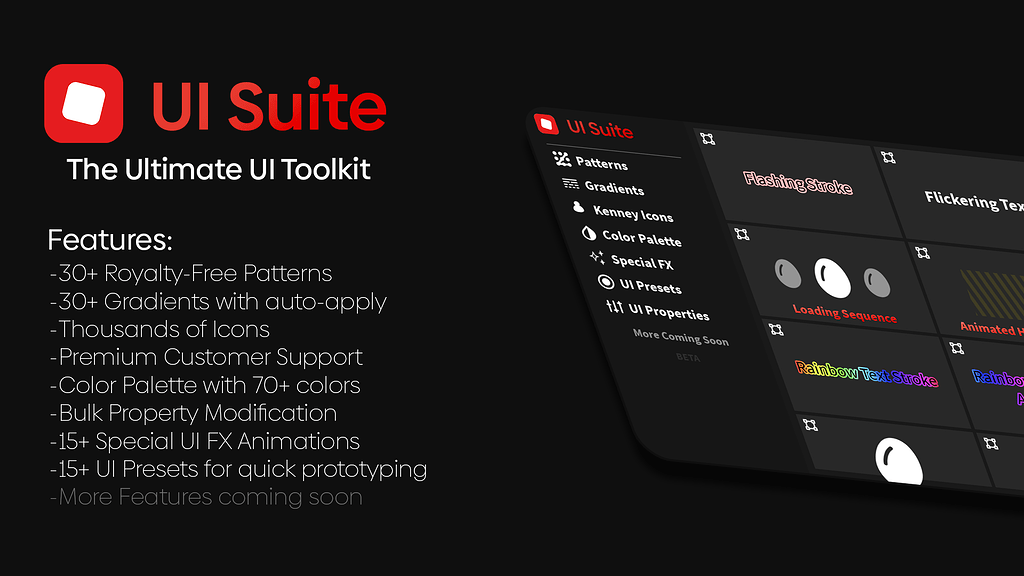 [PLUGIN] UI Suite - The Ultimate UI Toolkit - Community Resources ...