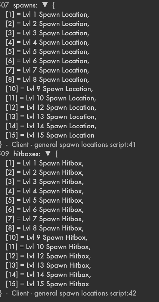 Table.Insert() inserting in weird way (wrong position) - Scripting Support - Developer Forum ...