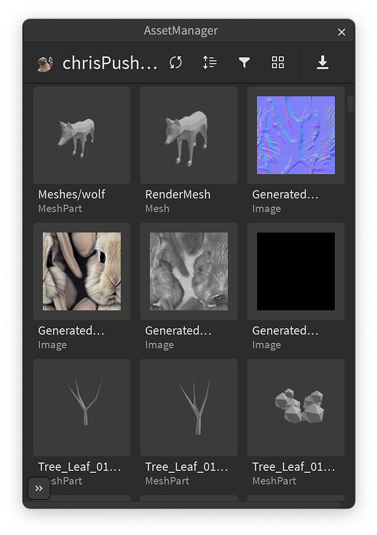 [BETA] Revamped Asset Manager - Announcements - Developer Forum | Roblox