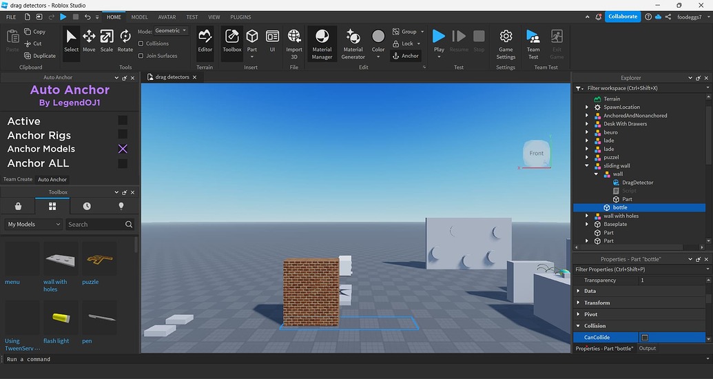 Drag detectors some tutorials - Community Tutorials - Developer Forum ...