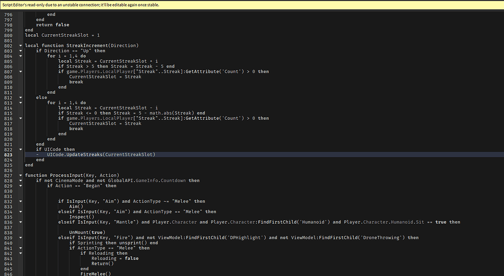 Coding In Team Create No Longer Possible... At All - Studio Bugs - Developer Forum | Roblox