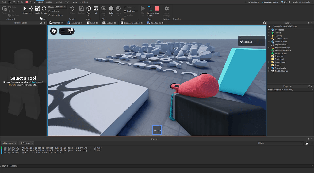 Make viewmodel transition smoother - Game Design Support - Developer Forum | Roblox