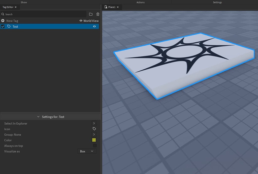 TagEditor debug preview / 'World View' is not working - Studio Bugs ...