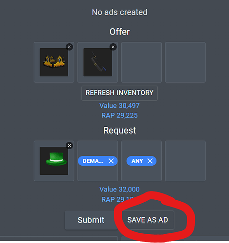 Rolimons Trade Ad Automation — Post trade ads while you play (no Roblox ...