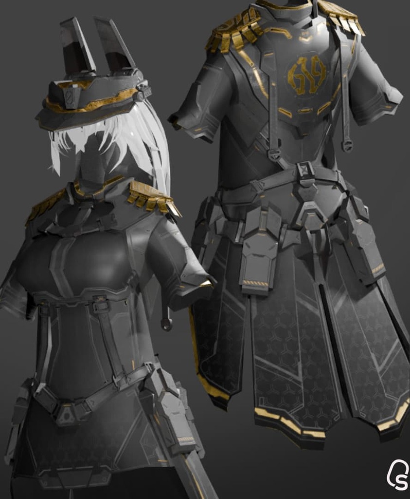 Obsidian Officer Uniform l UGC - Creations Feedback - Developer Forum ...