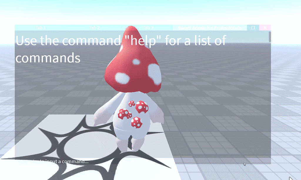 Sword Admin for Professionals [Stable] - Bulletin Board - Developer ...