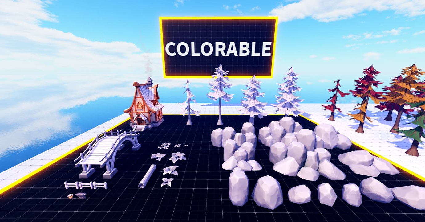 [FREE] Inno's STYLIZED Asset Pack - Community Resources - Developer ...