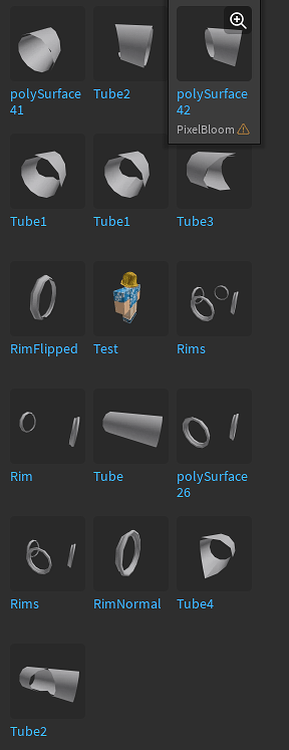 Roblox corrupts/deform of polygons of imported meshes from fbx file ...