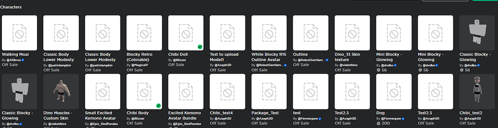 Body Bundle Thumbnails not Uploading to catalog - Engine Bugs ...