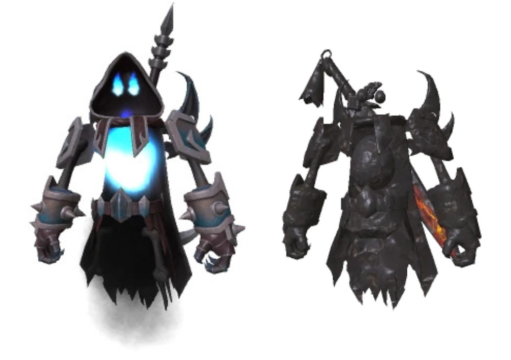 Infernal Deathwalker does not support R6 - Catalog Asset Bugs ...