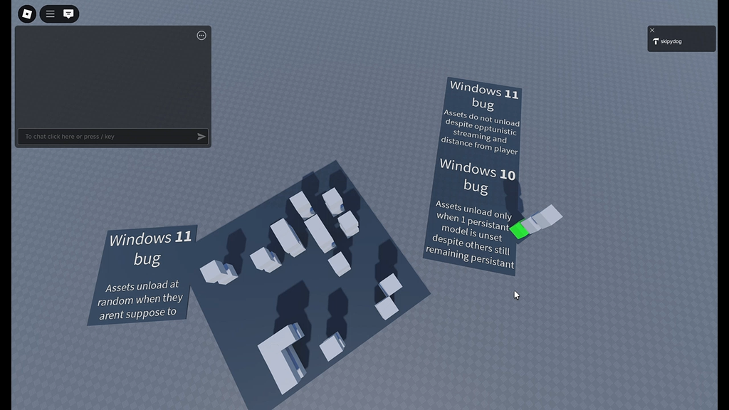 "Opportunistic" StreamOutBehavior bugged with streaming behavior mode "PersistentPerPlayer ...