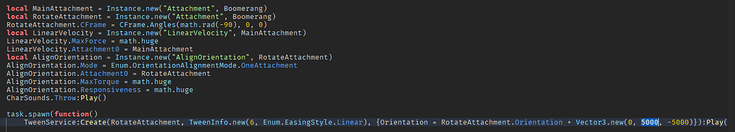 AlignOrientation rotating in a weird way - Scripting Support - Developer Forum | Roblox